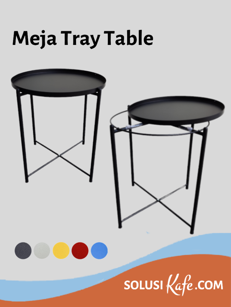 Meja Tray Table – solusikafe